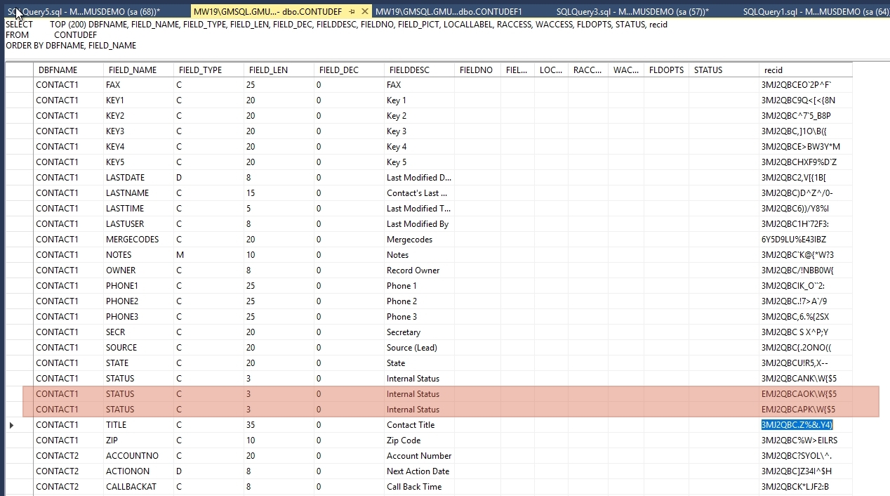 GoldMine Link for Microsoft Outlook - Link email failed - System.Data ...