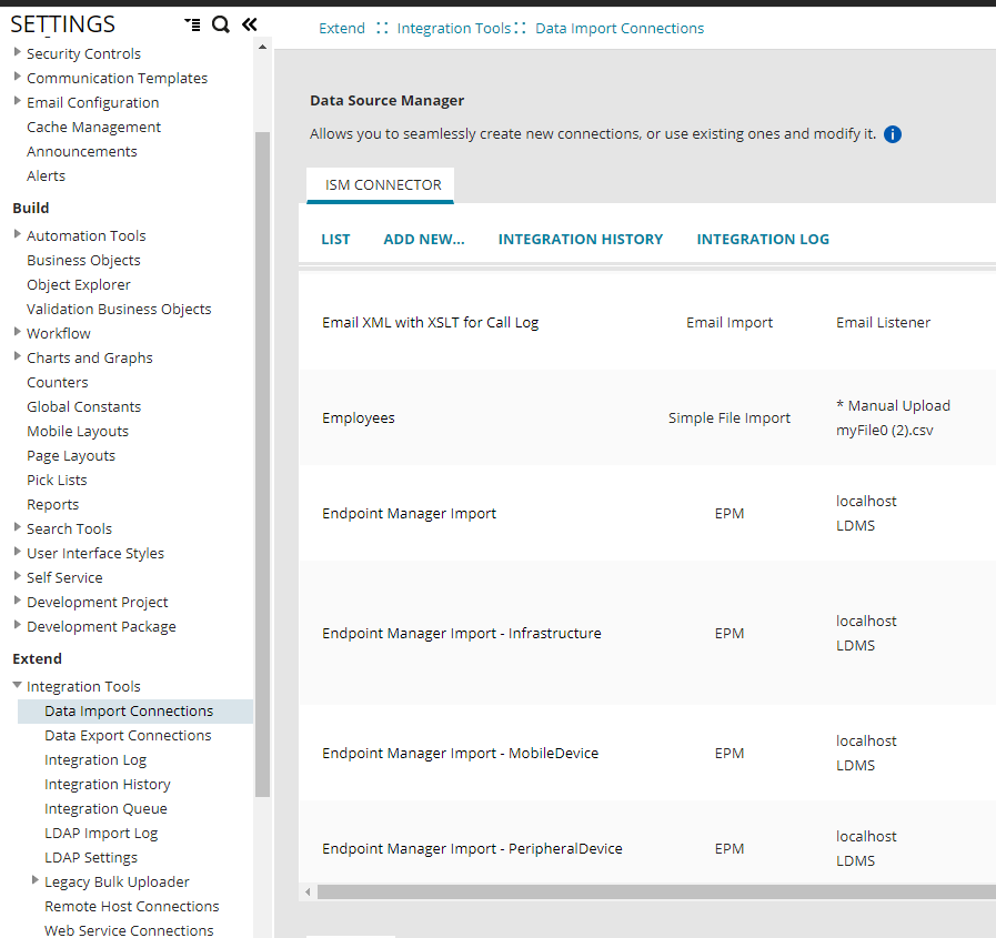 All Server Types Are Created as Server in Ism While Using EPM Data ...