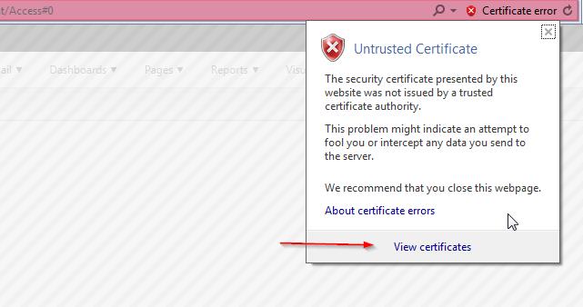 Bomgar: No journal entry. ERROR: "The underlying connection was closed ...