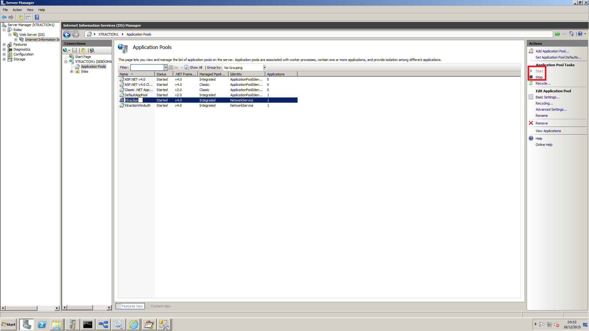 Xtraction Error When Trying to Send a Report / Dashboard... "System ...