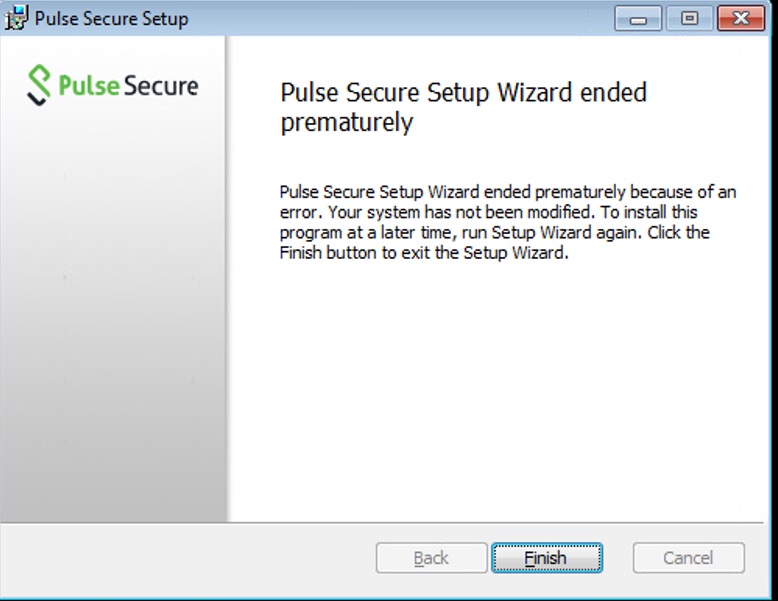 Pulse Secure Desktop Client Installation Rolls Back When Kaspersky ...