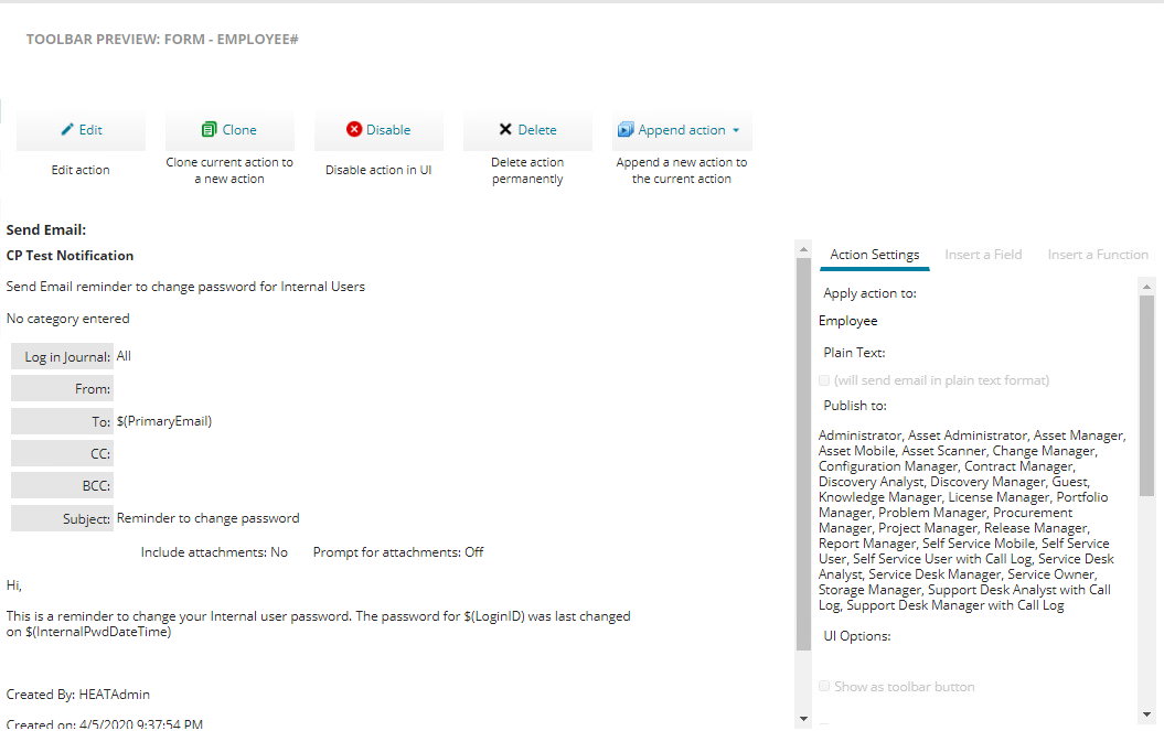 How-To: Send Out Reminder Email Notification to Users to Change Their ...