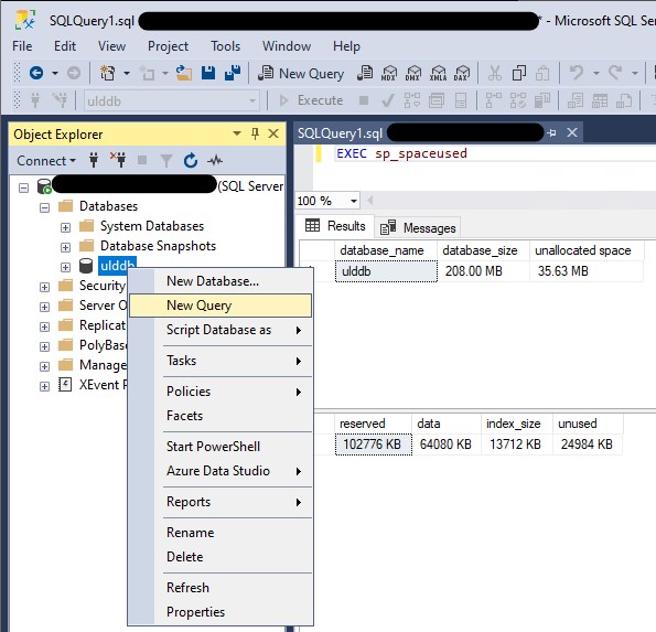 Managing Endpoint Manager Database with SQL Express Limits