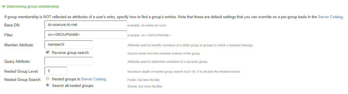 Users Unable to Authenticate to VPN With LDAP Authentication
