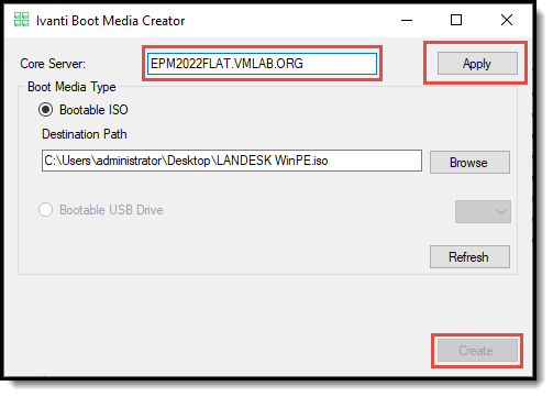 How to Create and Troubleshoot Provisioning Boot Media