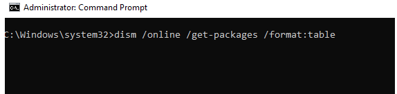How to Uninstall Windows Updates Using Dism