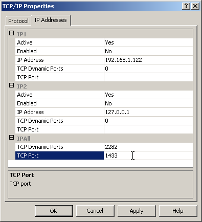 Avalanche MSSQL server connection troubleshooting guide ...